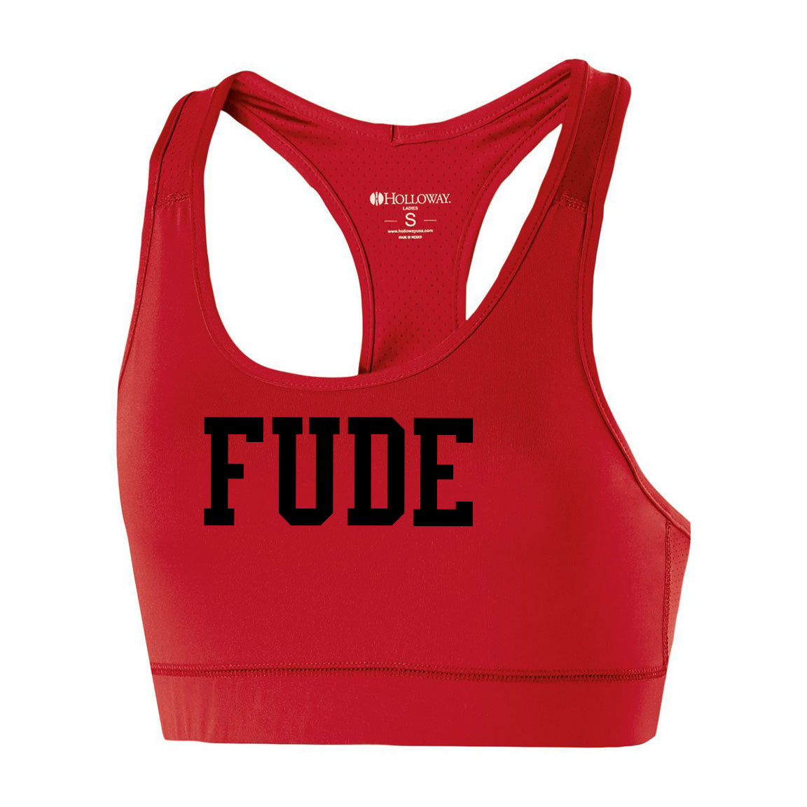 LADIES VENT BRA – Fairfield Sports