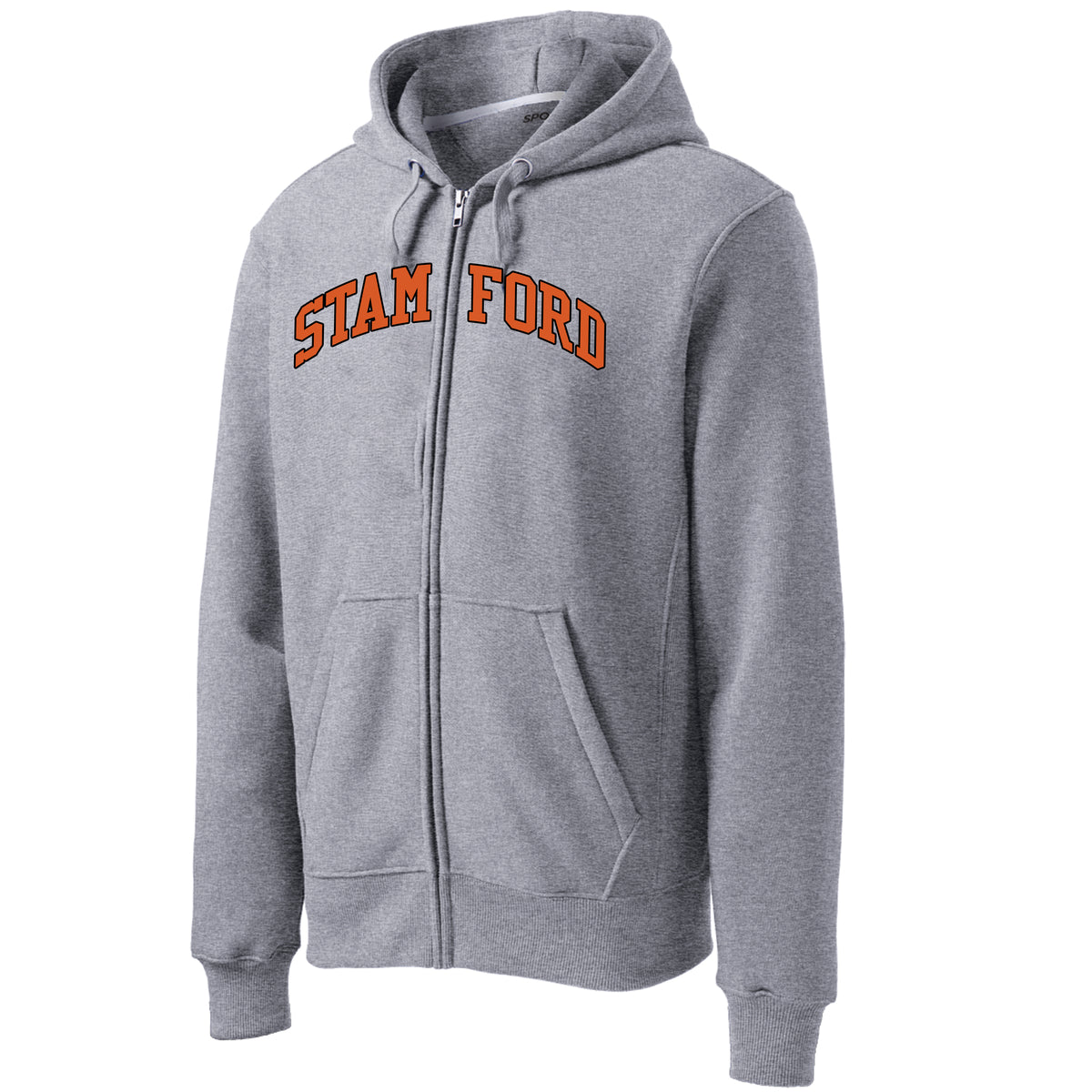 HEAVYWEIGHT FULL-ZIP HOODIE – Fairfield Sports