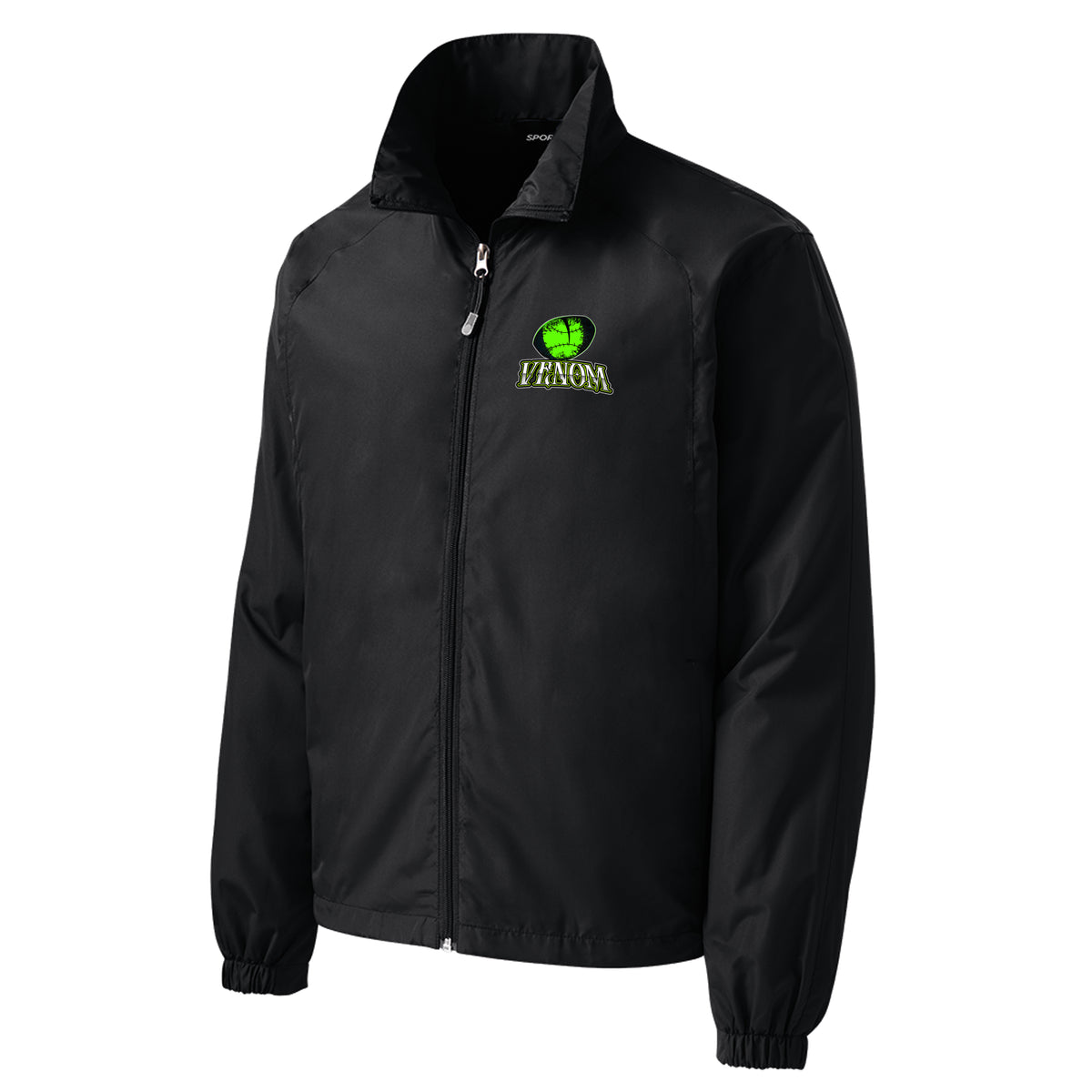 FULL ZIP WIND JACKET – Fairfield Sports